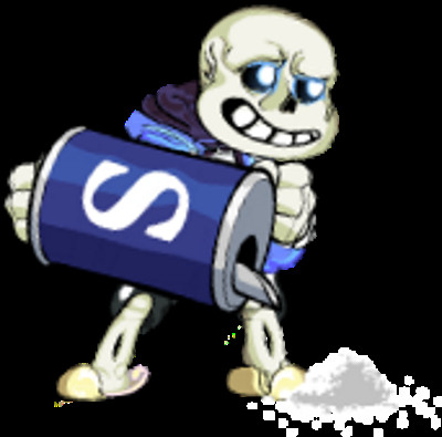 Sans [Undertale] Mod for Brawlhalla | BHalla Mods