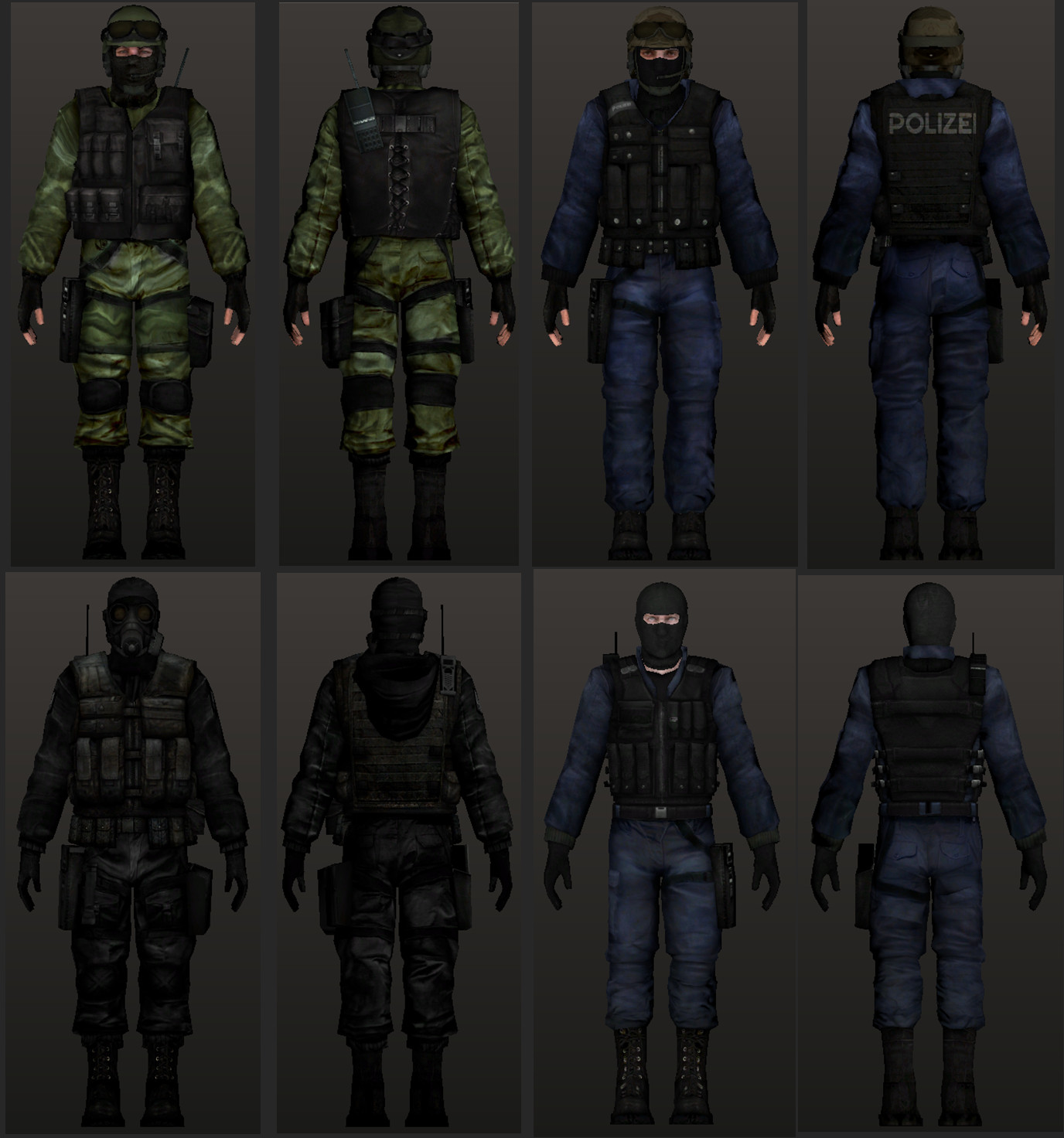 OG CT Crew Mod for Counter-Strike: Source | CS:S Mods