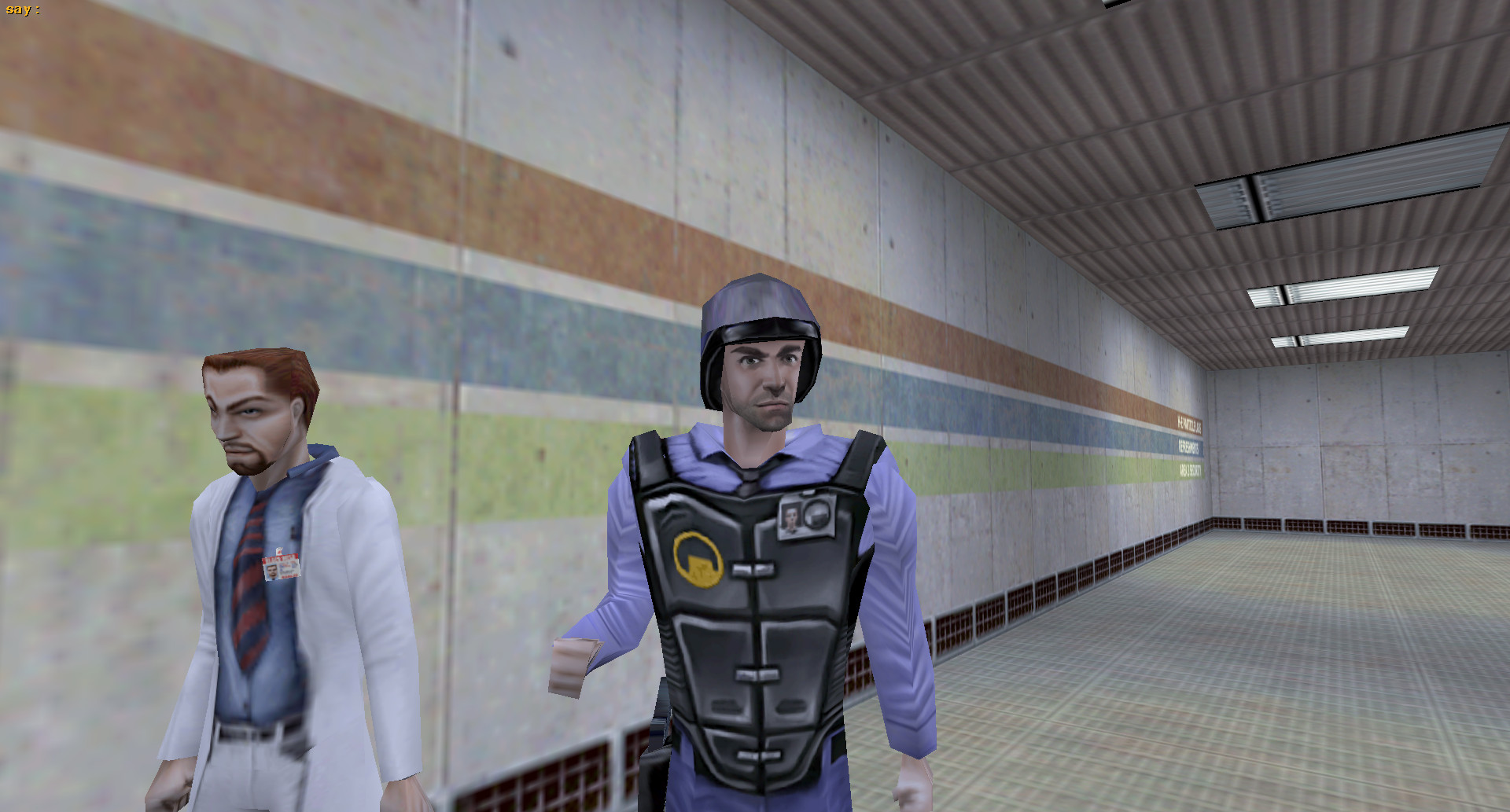 Barney LD player model with Variations Mod for Half-Life: Blue Shift ...