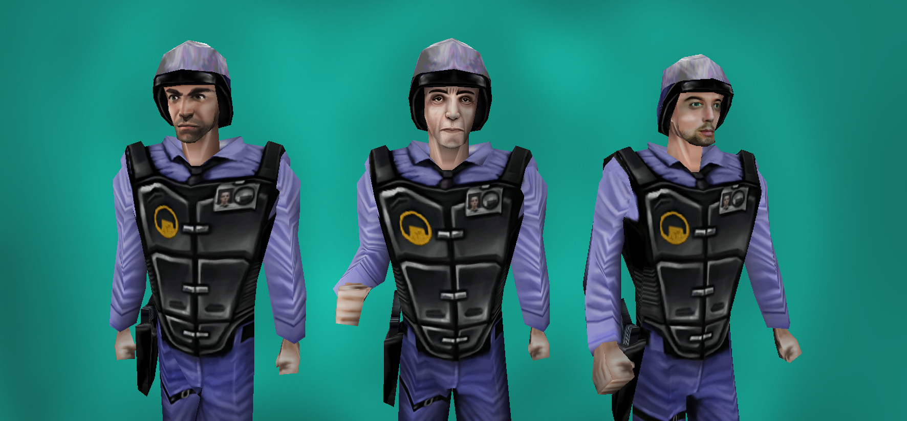 Barney LD player model with Variations Mod for Half-Life: Blue Shift ...