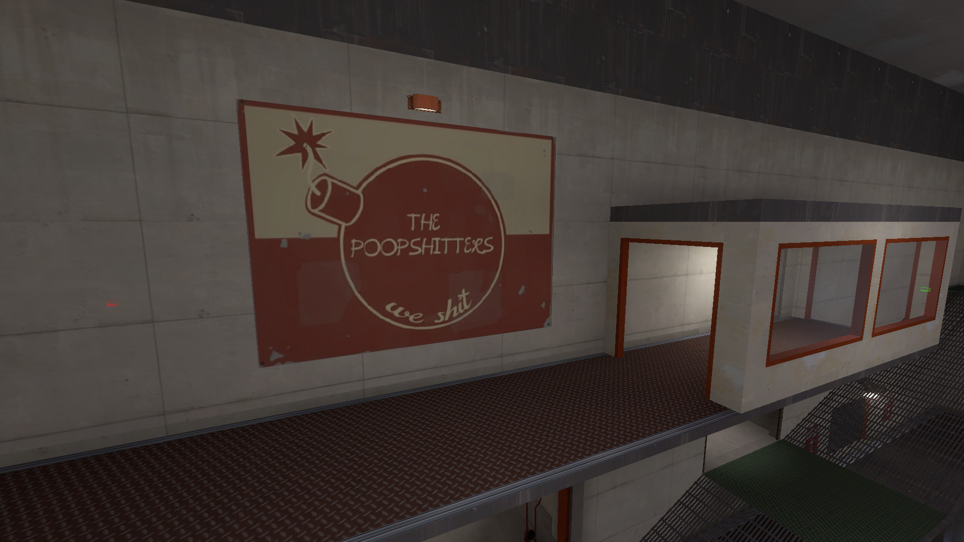 Poopshitters, Brits, Weed, and Pee signs Mod for Team Fortress 2 ...