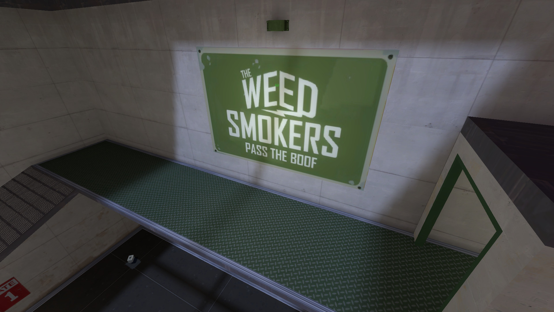 Poopshitters, Brits, Weed, and Pee signs Mod for Team Fortress 2 ...