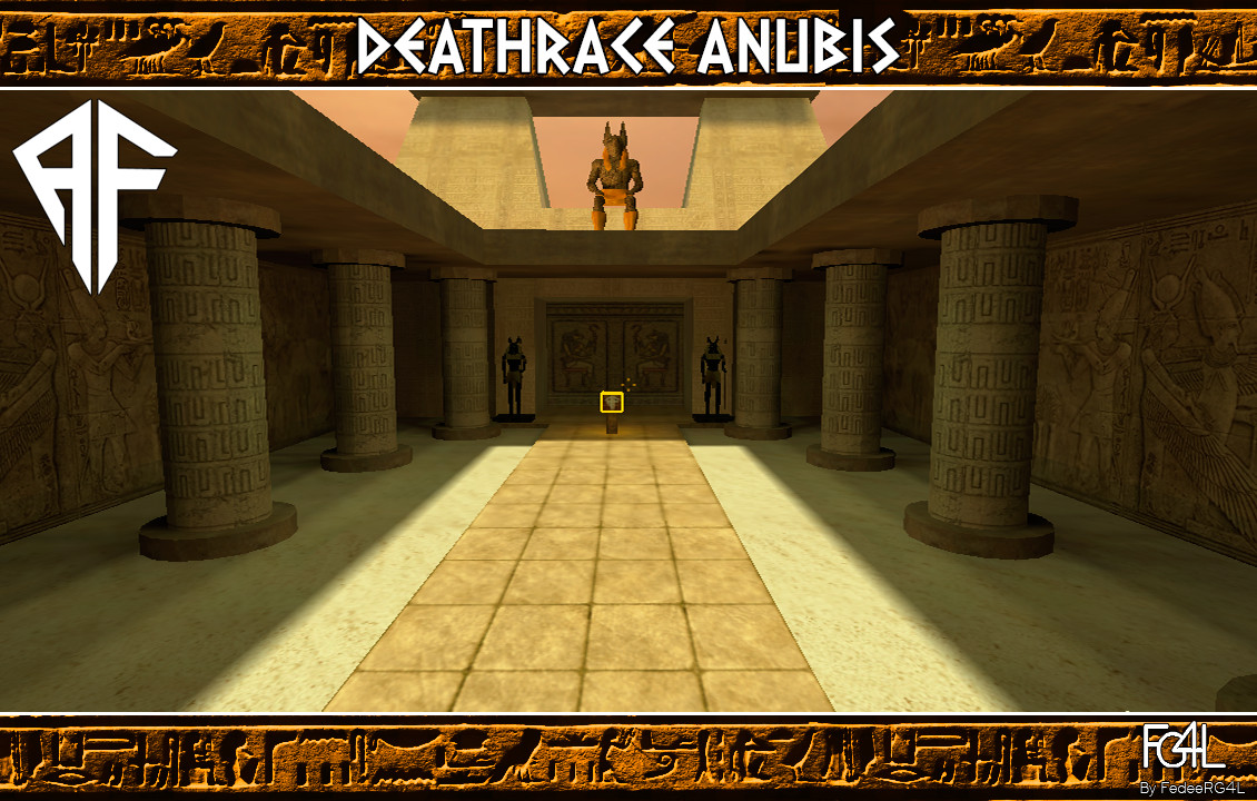 deathrace_af_anubis Mod for Counter-Strike 1.6 | CS1.6 Mods