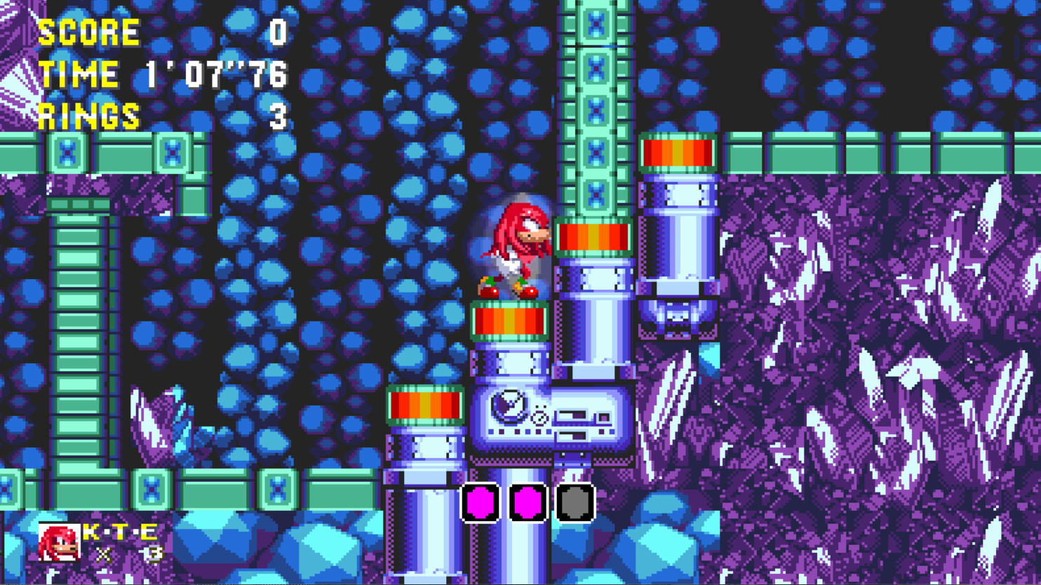 Knuckles' Emerald Hunt 3 AIR Mod for Sonic 3 A.I.R. | S3AIR Mods