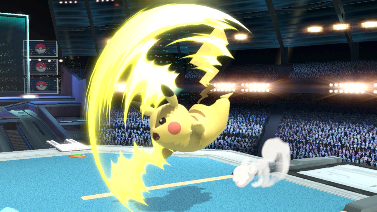 Pikachu's Yellow Effects & Trails Mod for Super Smash Bros. Ultimate ...