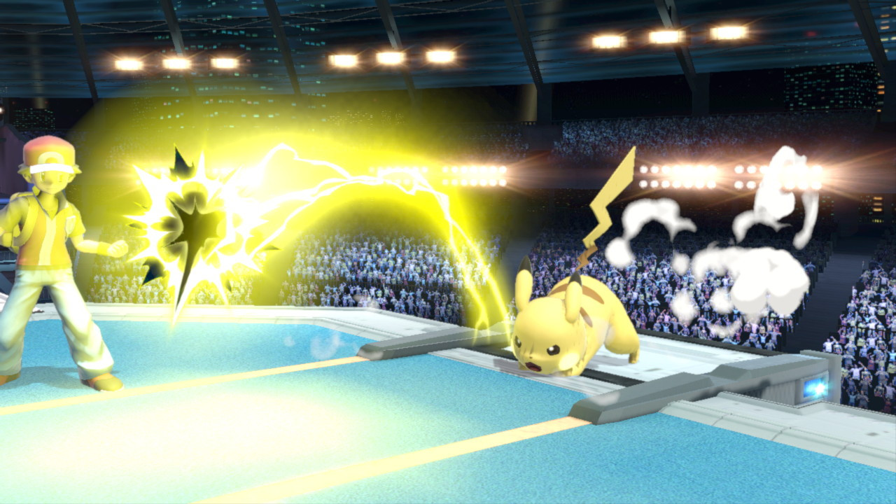 Pikachu's Yellow Effects & Trails Mod for Super Smash Bros. Ultimate ...