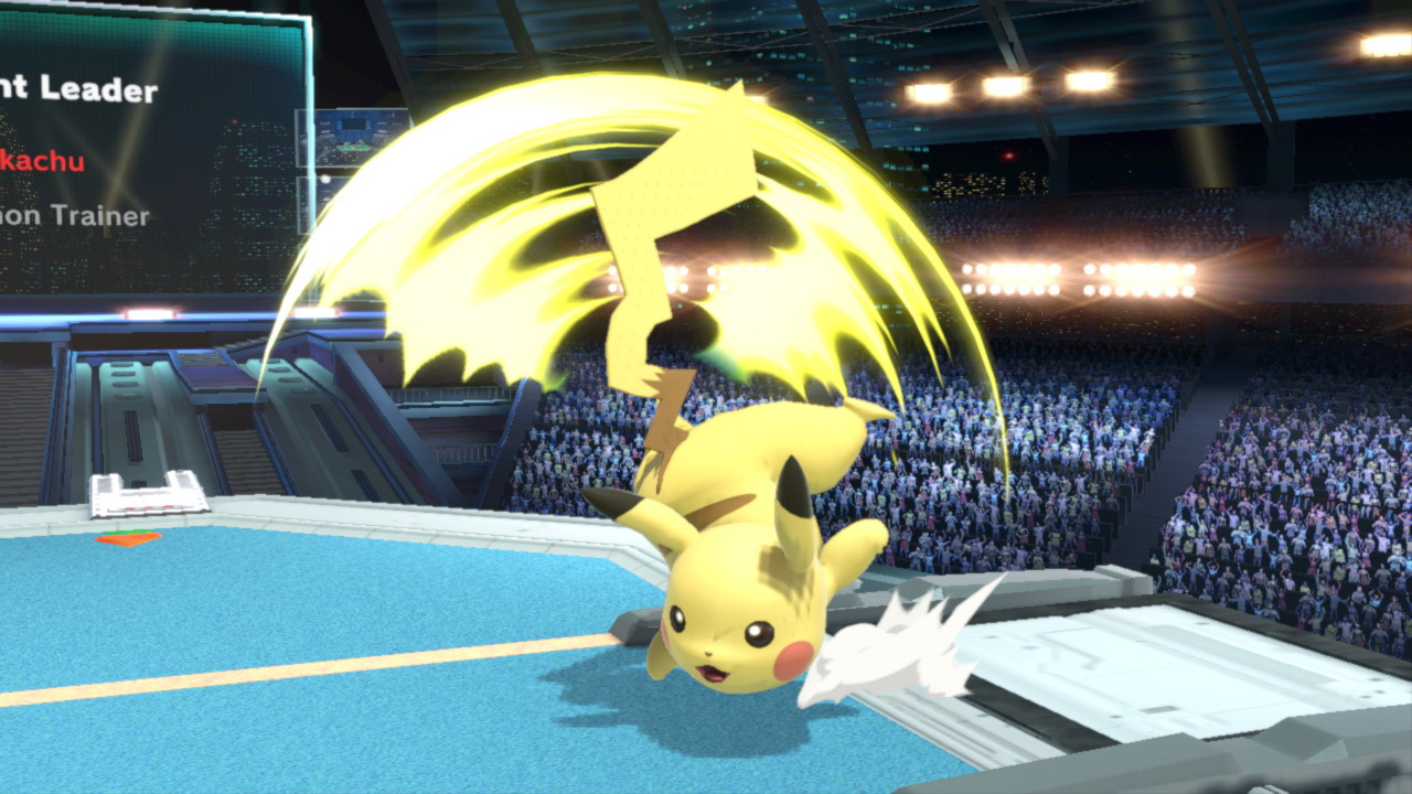 Pikachu's Yellow Effects & Trails Mod for Super Smash Bros. Ultimate ...