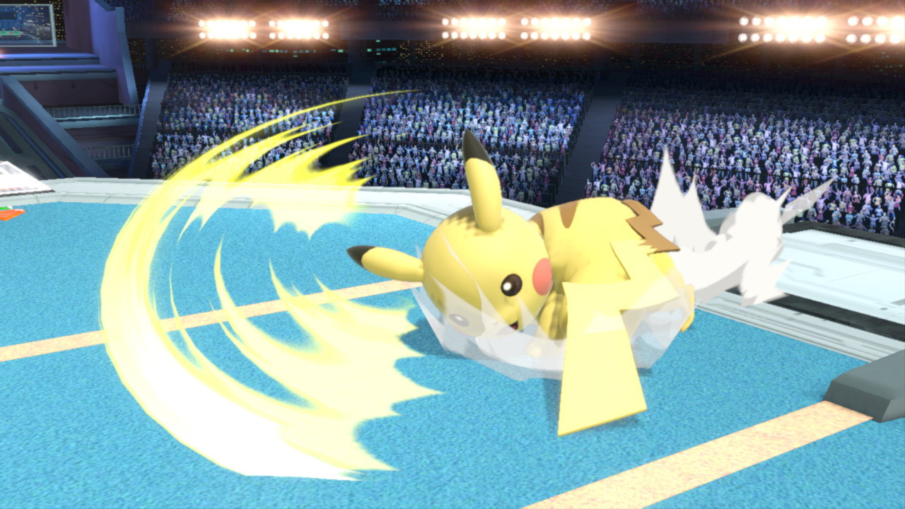 Pikachu's Yellow Effects & Trails Mod for Super Smash Bros. Ultimate ...
