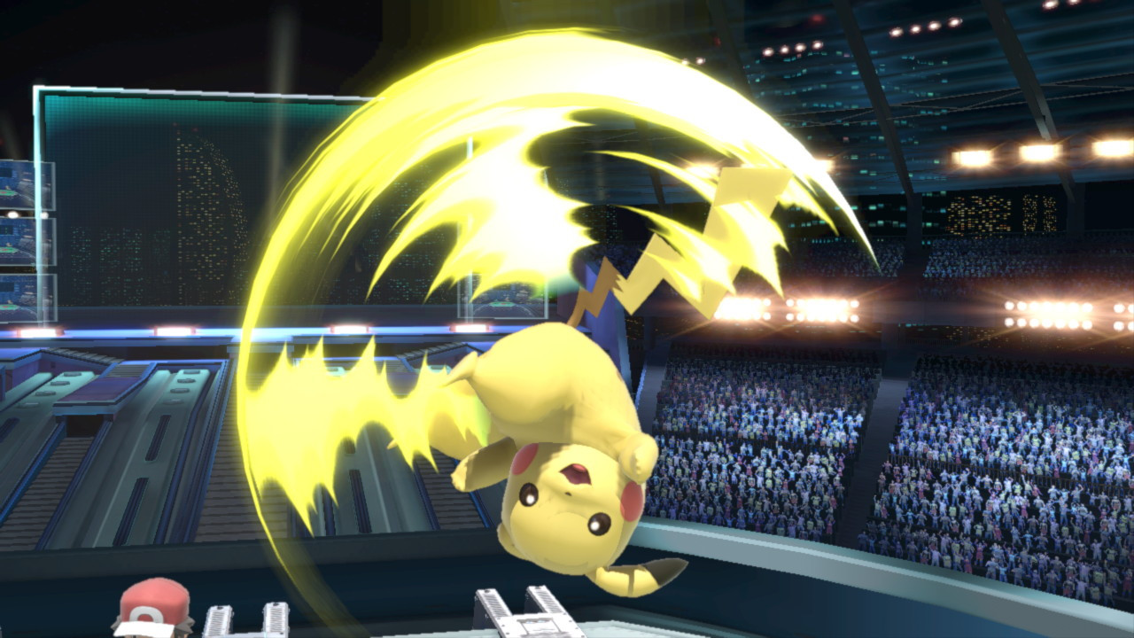 Pikachu's Yellow Effects & Trails Mod for Super Smash Bros. Ultimate ...