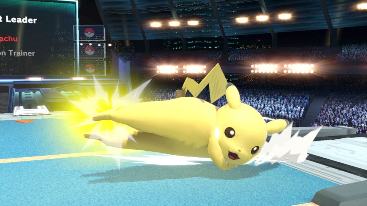 Pikachu's Yellow Effects & Trails Mod for Super Smash Bros. Ultimate ...