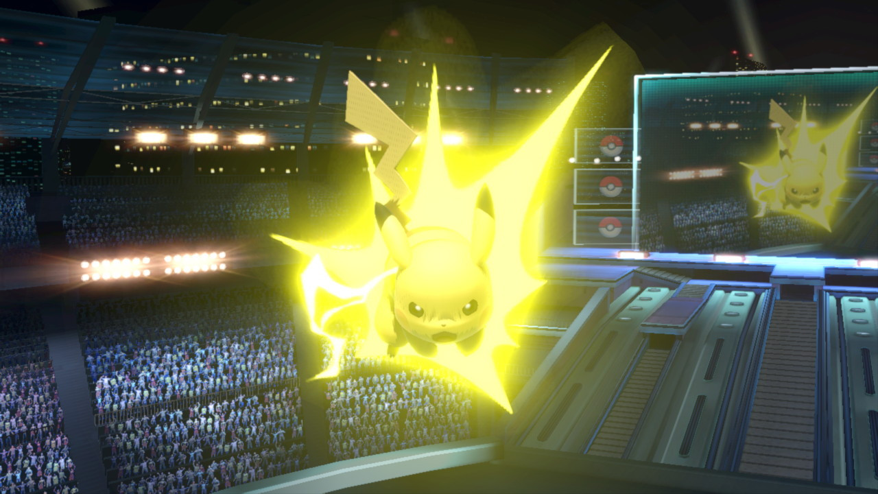 Pikachu's Yellow Effects & Trails Mod for Super Smash Bros. Ultimate ...