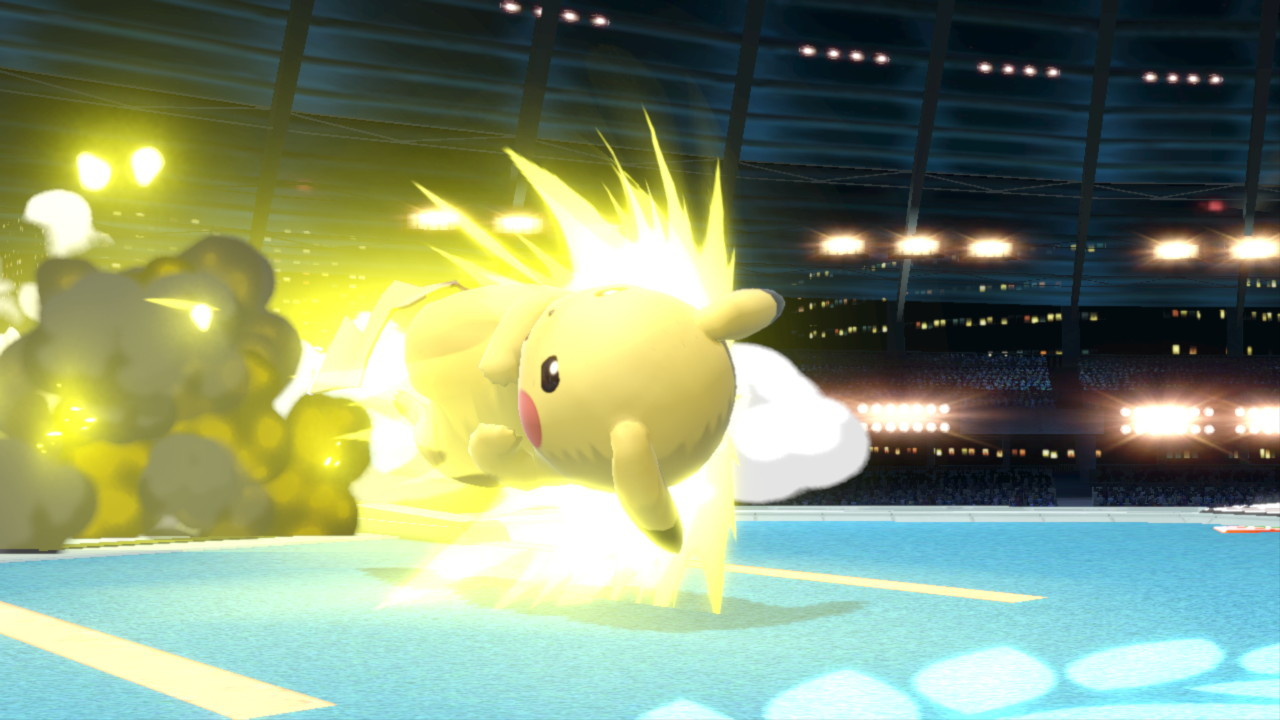 Pikachu's Yellow Effects & Trails Mod for Super Smash Bros. Ultimate ...