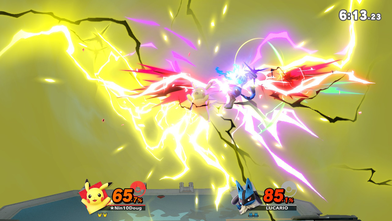 Pikachu's Yellow Effects & Trails Mod for Super Smash Bros. Ultimate ...