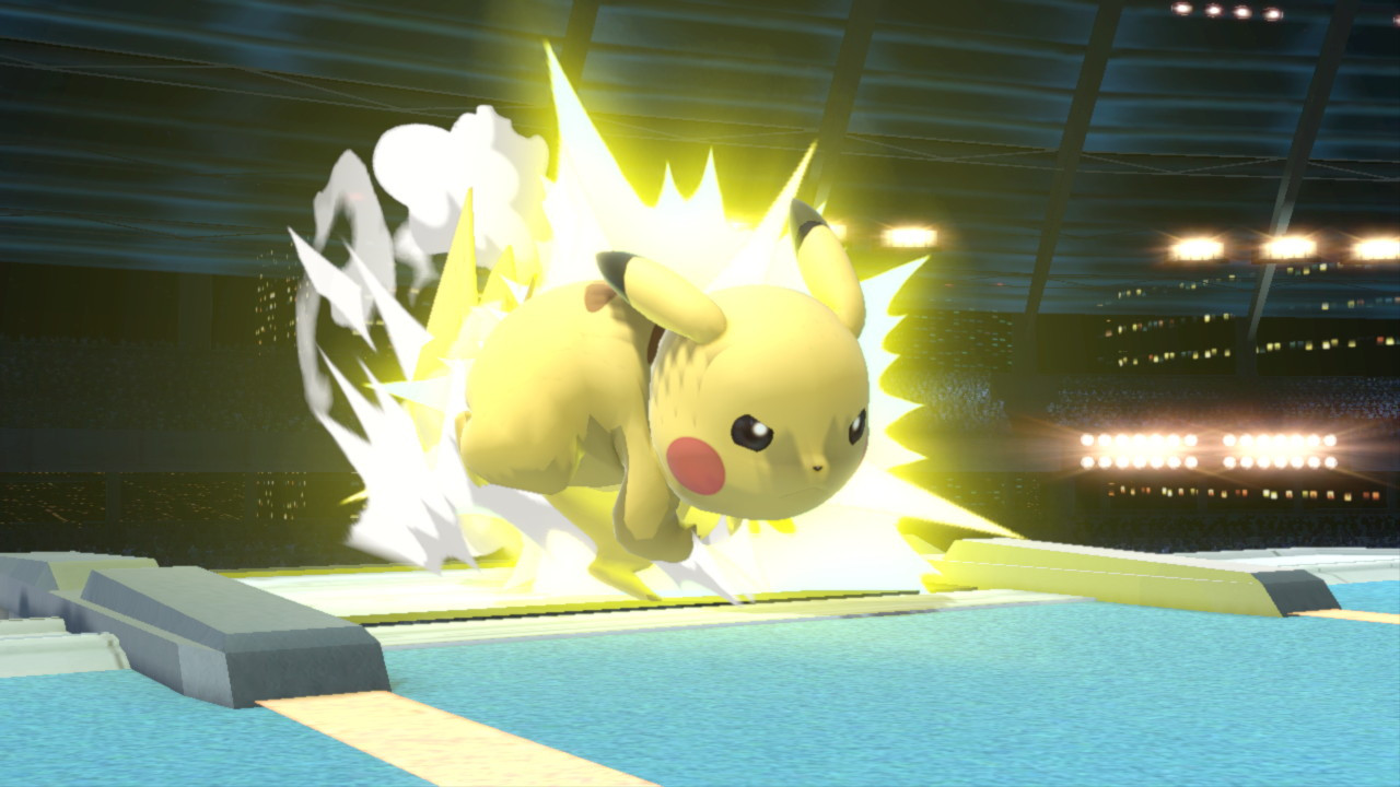 Pikachu's Yellow Effects & Trails Mod for Super Smash Bros. Ultimate ...