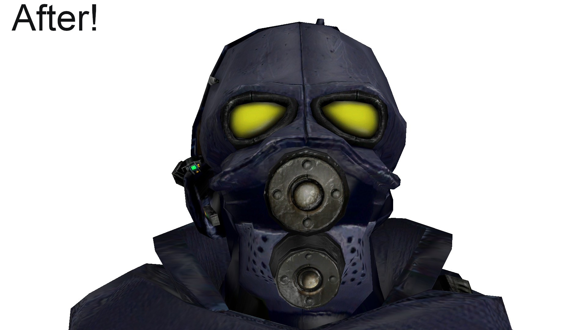 Upscaled and Enhanced Combine Textures Mod for Half-Life 2 | HL2 Mods