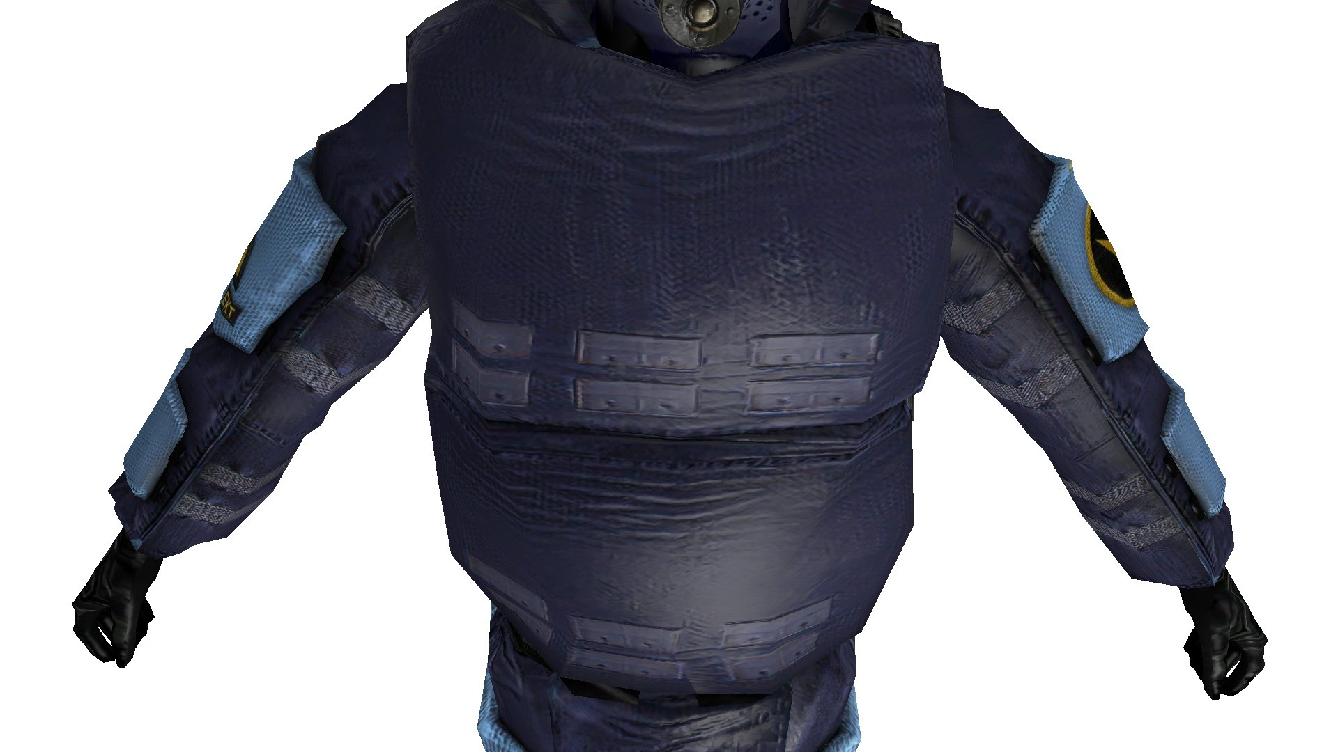 Upscaled and Enhanced Combine Textures Mod for Half-Life 2 | HL2 Mods