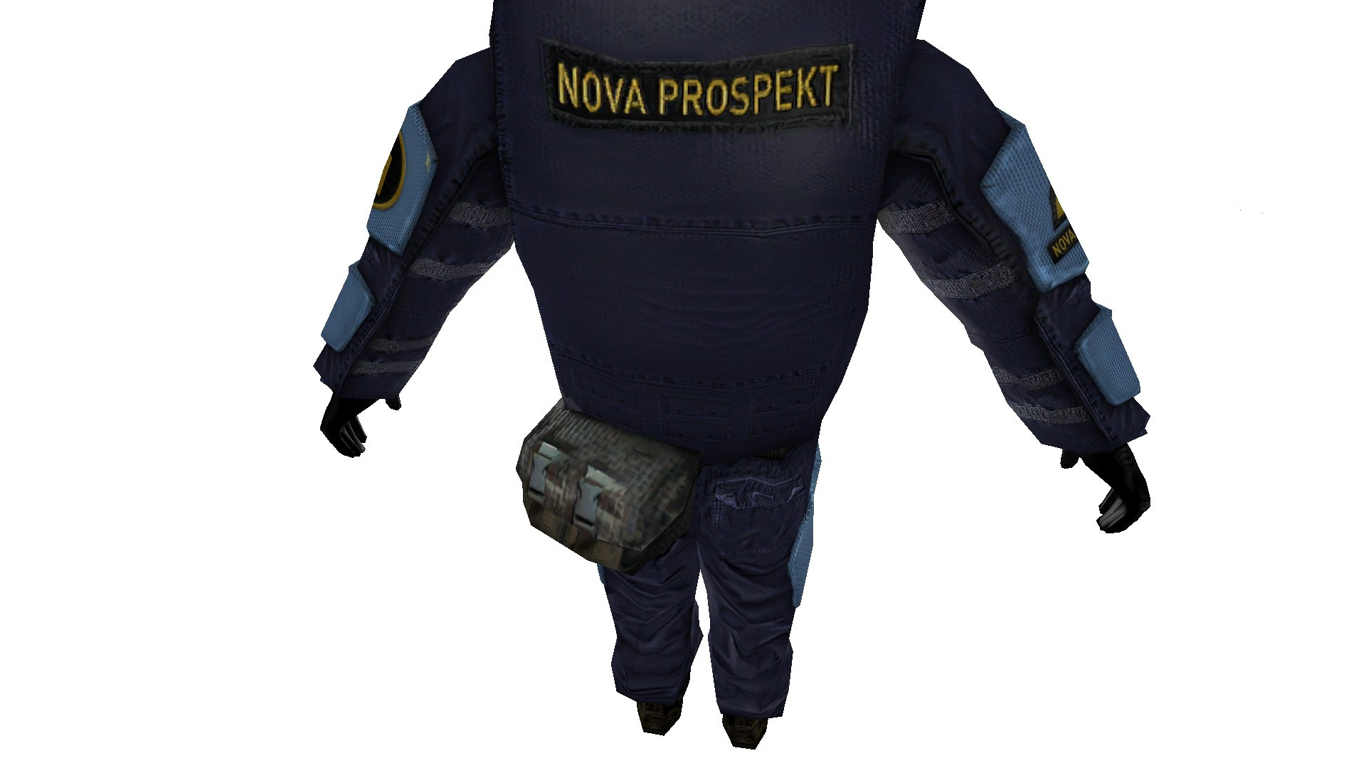 Upscaled and Enhanced Combine Textures Mod for Half-Life 2 | HL2 Mods