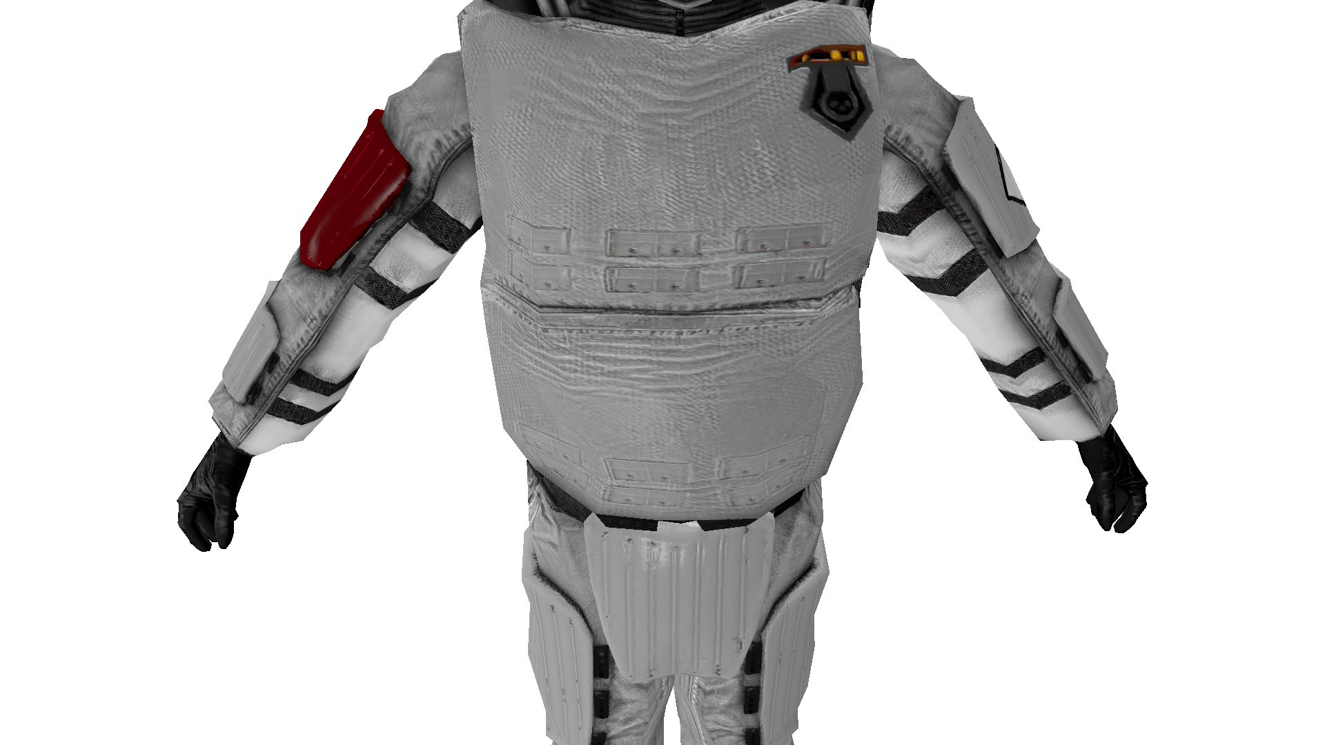 Upscaled and Enhanced Combine Textures Mod for Half-Life 2 | HL2 Mods