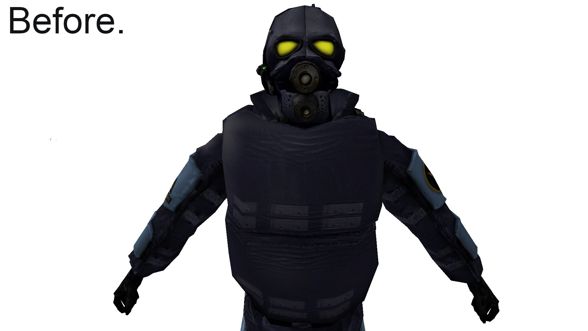 Upscaled and Enhanced Combine Textures Mod for Half-Life 2 | HL2 Mods