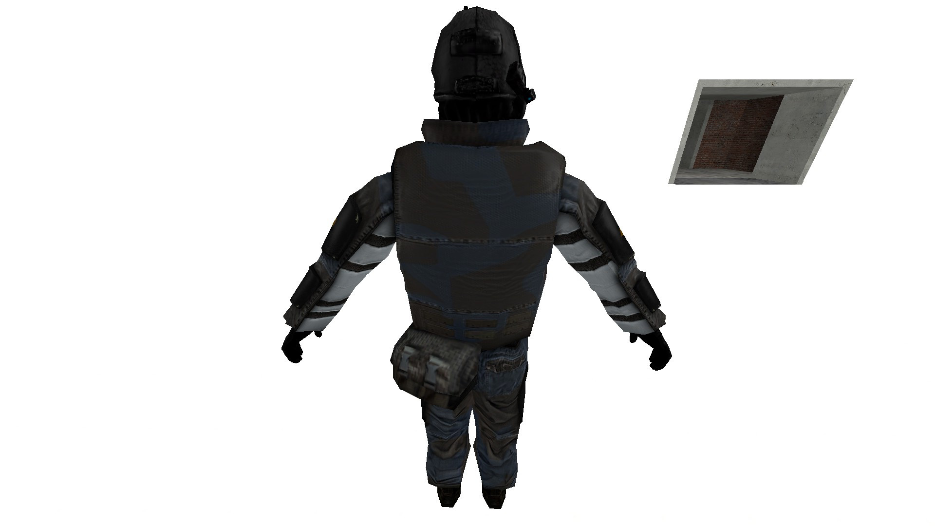 Upscaled and Enhanced Combine Textures Mod for Half-Life 2 | HL2 Mods