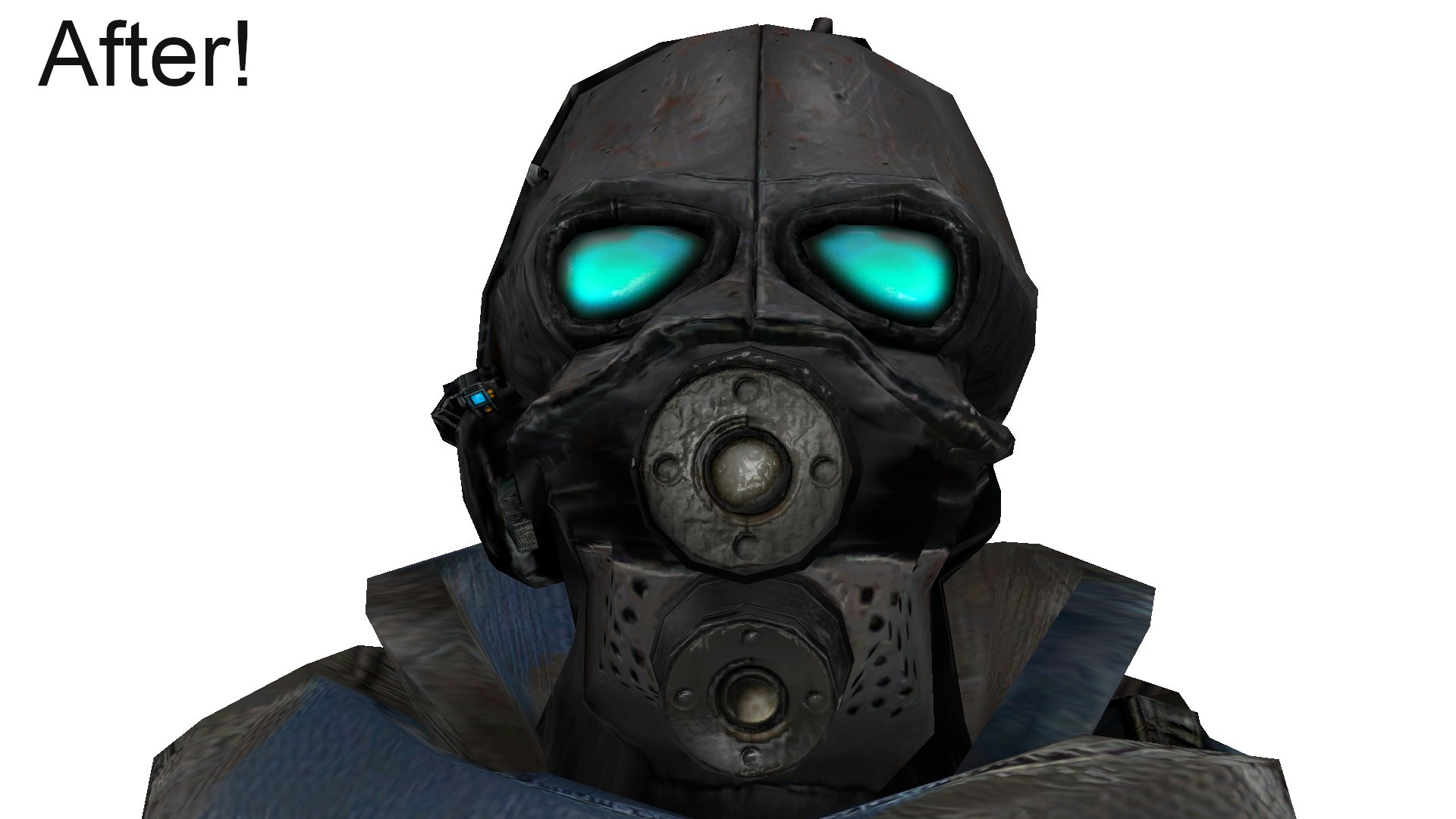 Upscaled and Enhanced Combine Textures Mod for Half-Life 2 | HL2 Mods