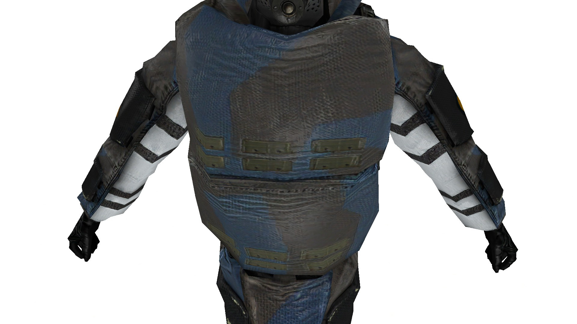Upscaled and Enhanced Combine Textures Mod for Half-Life 2 | HL2 Mods