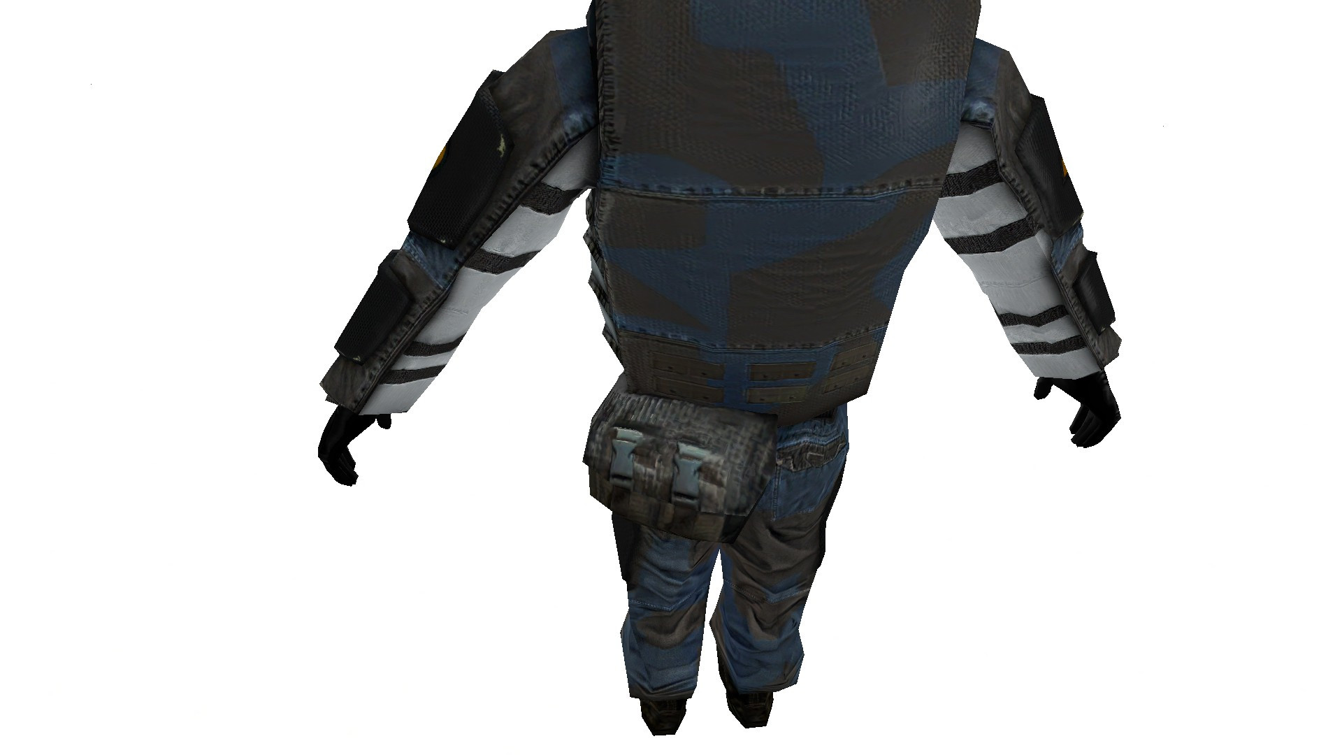 Upscaled and Enhanced Combine Textures Mod for Half-Life 2 | HL2 Mods