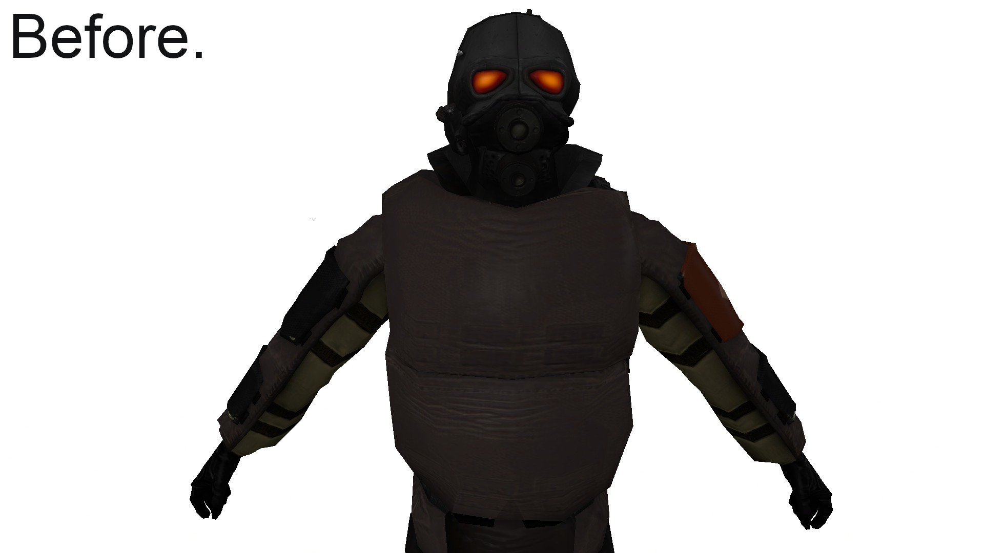 Upscaled and Enhanced Combine Textures Mod for Half-Life 2 | HL2 Mods