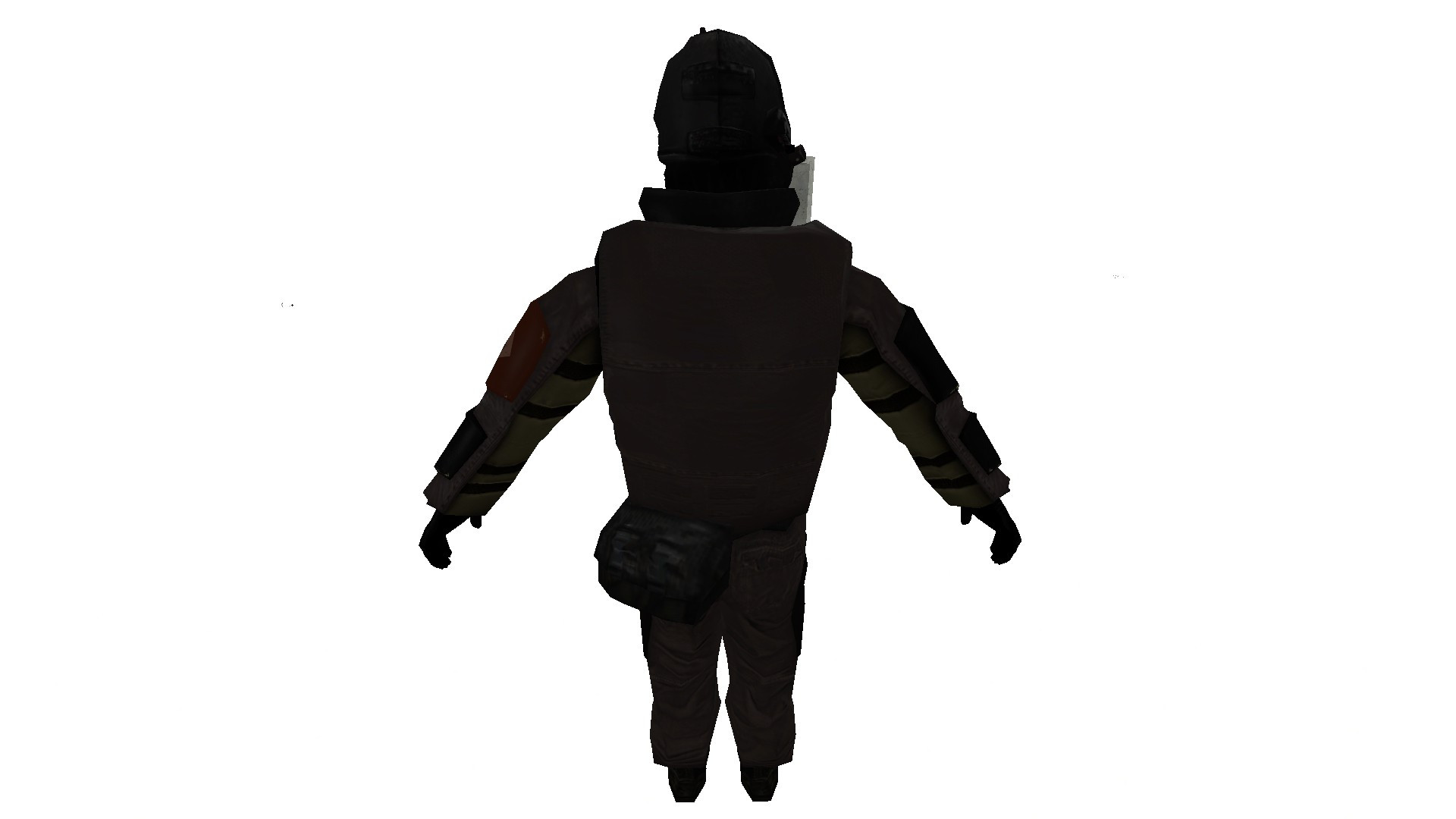 Upscaled and Enhanced Combine Textures Mod for Half-Life 2 | HL2 Mods