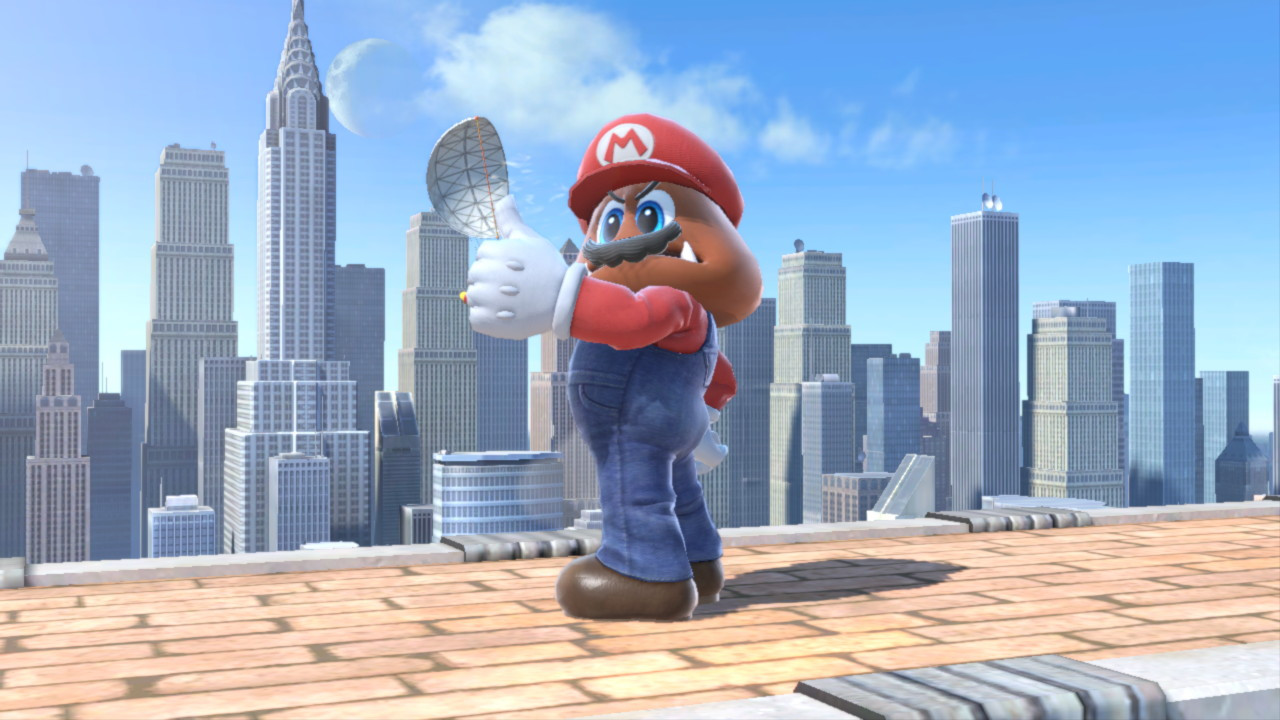 Goomba Mario Mod for Super Smash Bros. Ultimate | SSBU Mods