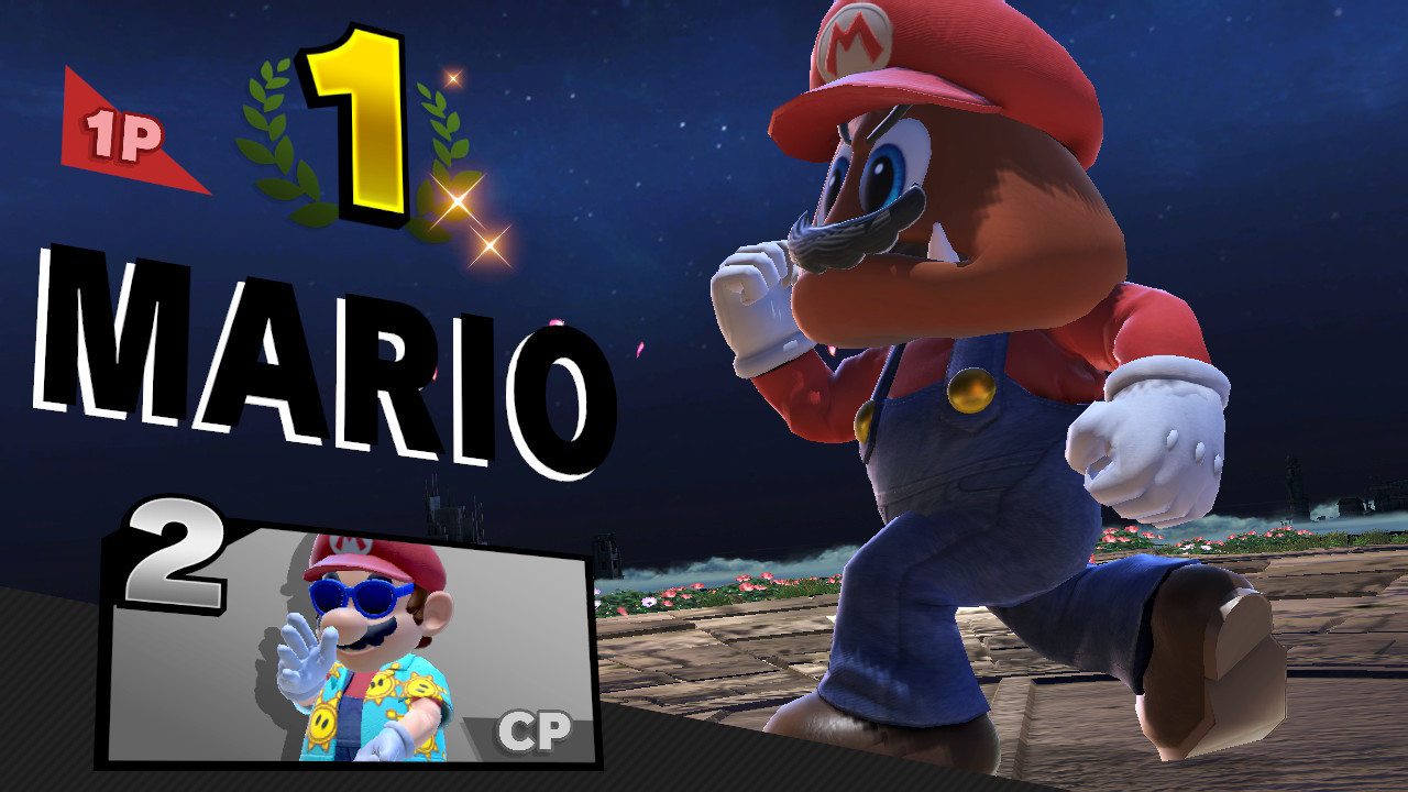 Goomba Mario Mod for Super Smash Bros. Ultimate | SSBU Mods