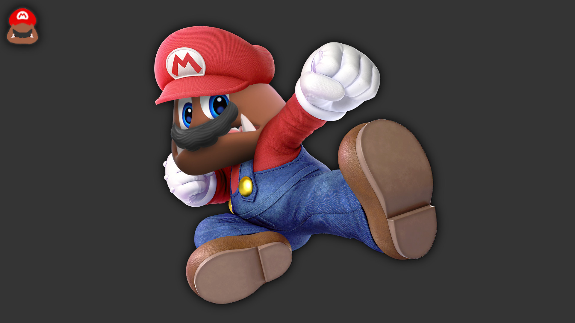 Goomba Mario Mod for Super Smash Bros. Ultimate | SSBU Mods
