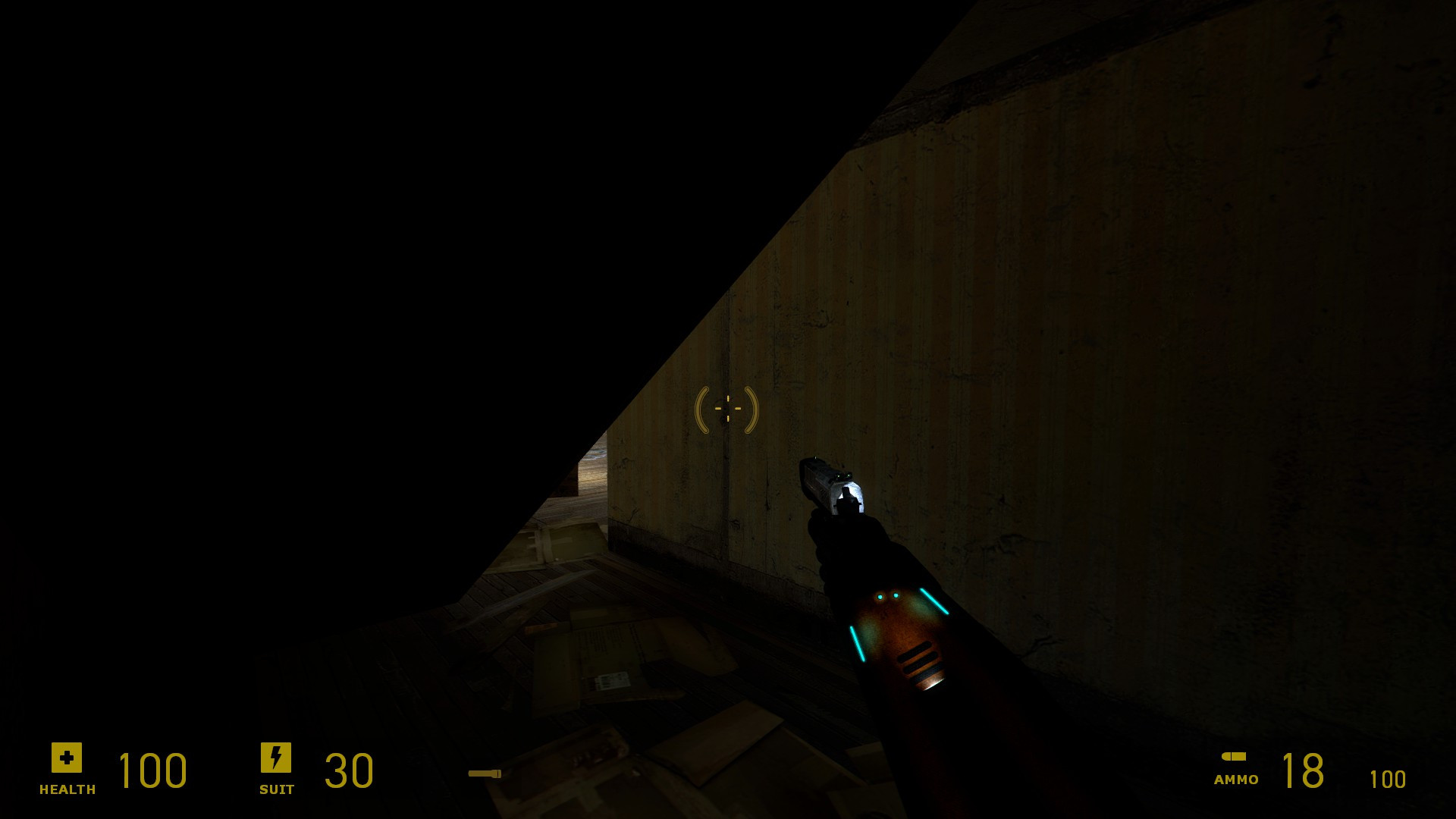 Hybrid HEV Hands Mod for Half-Life 2 | HL2 Mods