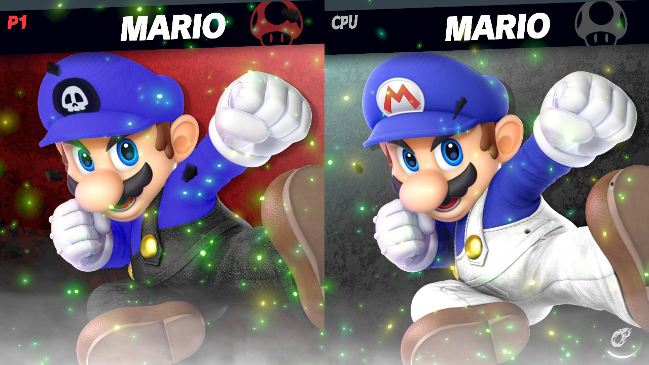 SMG3 on Mario c03 Mod for Super Smash Bros. Ultimate | SSBU Mods