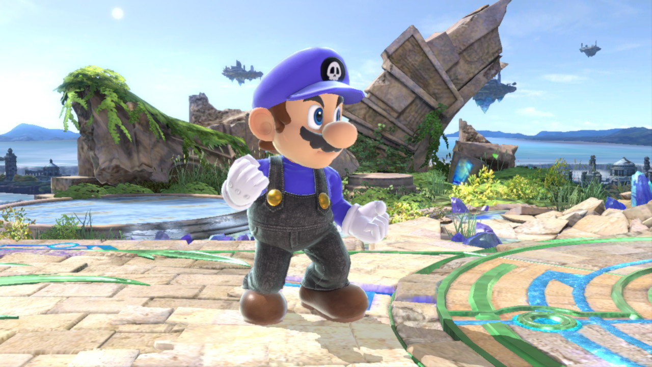 SMG3 on Mario c03 Mod for Super Smash Bros. Ultimate | SSBU Mods