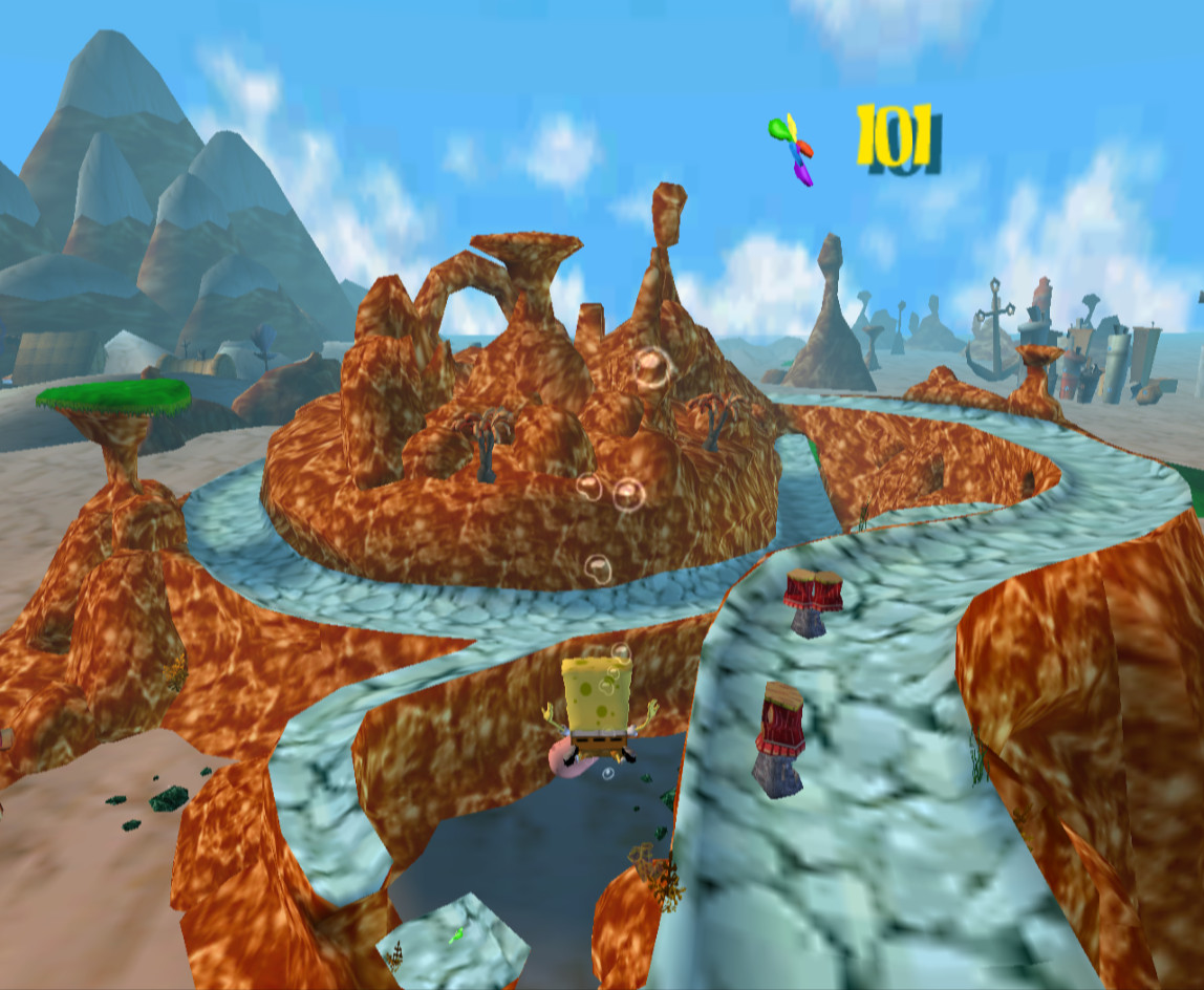 Jellyfish Fields 64 Mod for SpongeBob SquarePants: Battle for Bikini ...