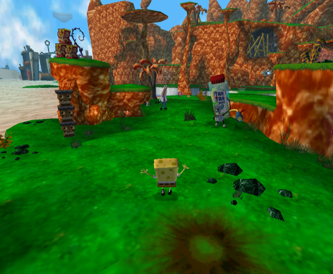 Jellyfish Fields 64 Mod for SpongeBob SquarePants: Battle for Bikini ...