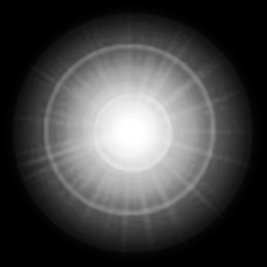 Flashlight Texture Map