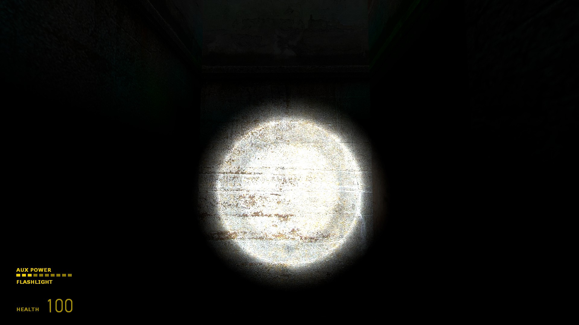Flashlight Texture Map
