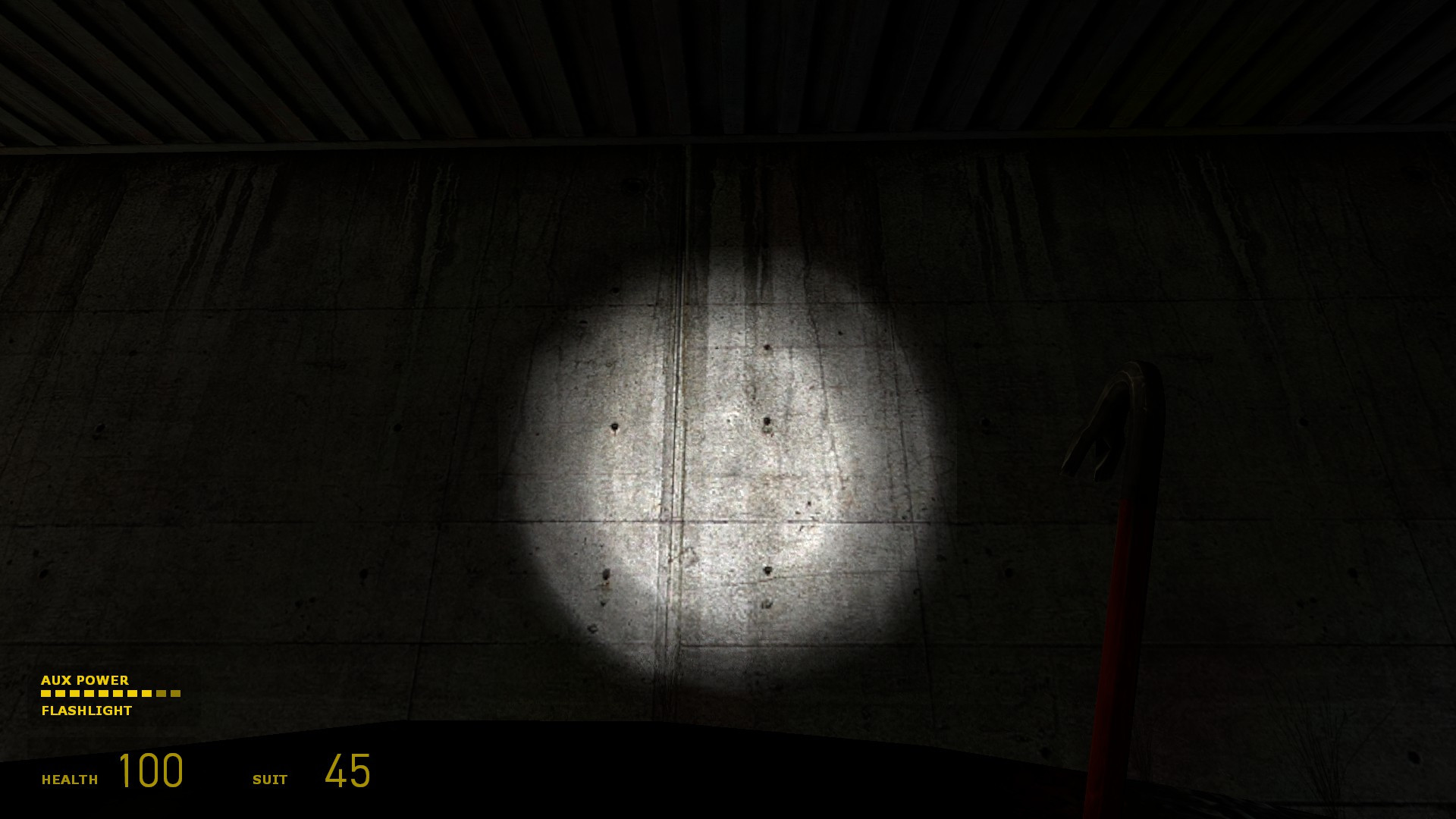 Flashlight Texture Map