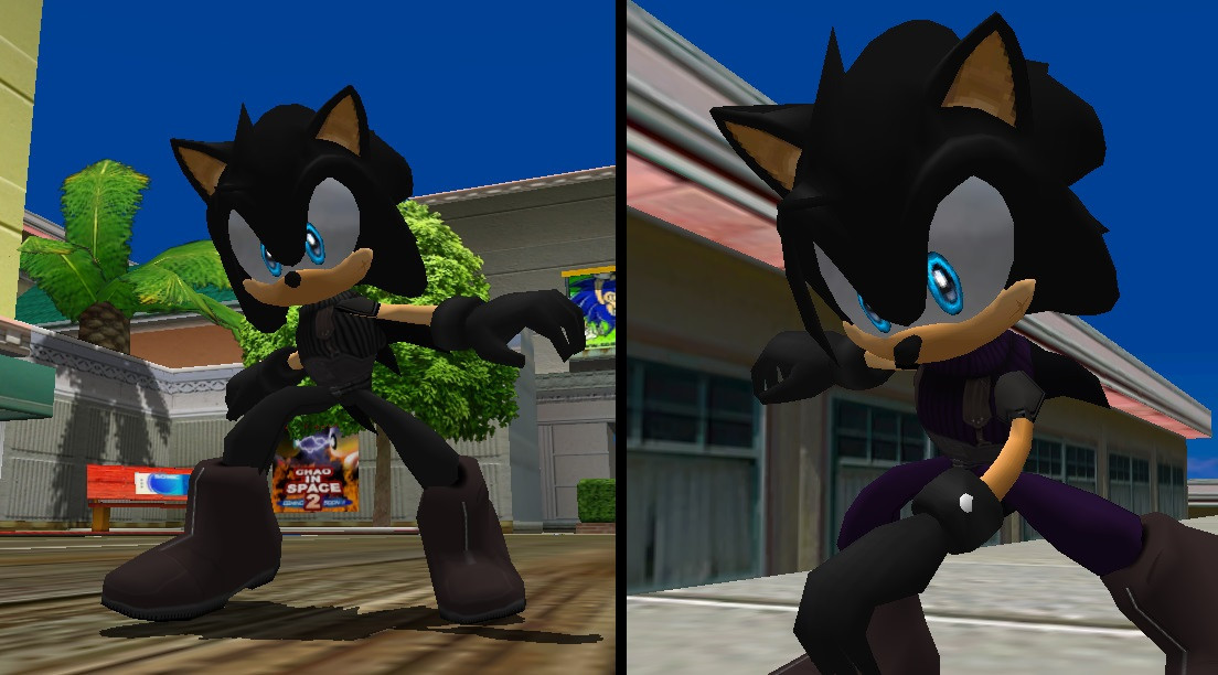 Super Zack The Hedgehog