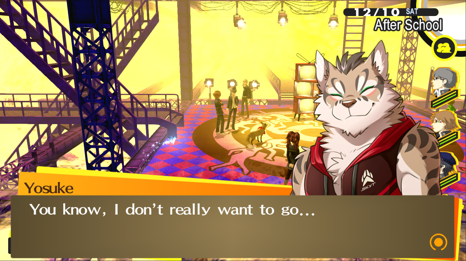 Yan Shu-Chi Yosuke Mod for Persona 4 Golden PC (32 Bit) | P4G PC 32 Mods