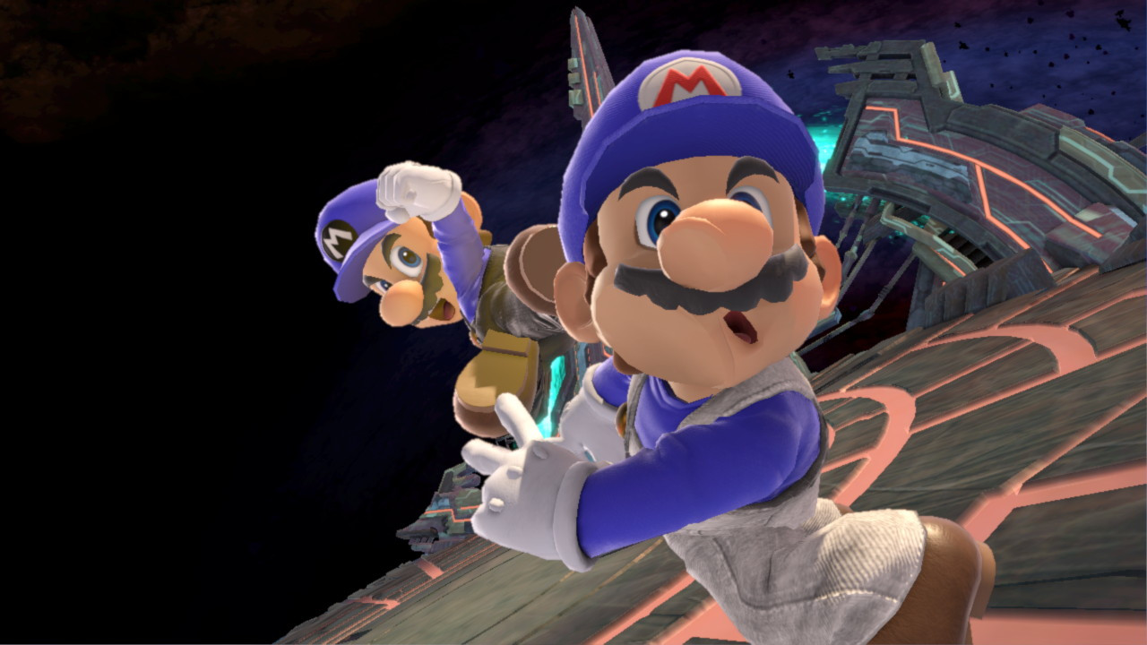 SMG3 (Other Version) Mod for Super Smash Bros. Ultimate | SSBU Mods