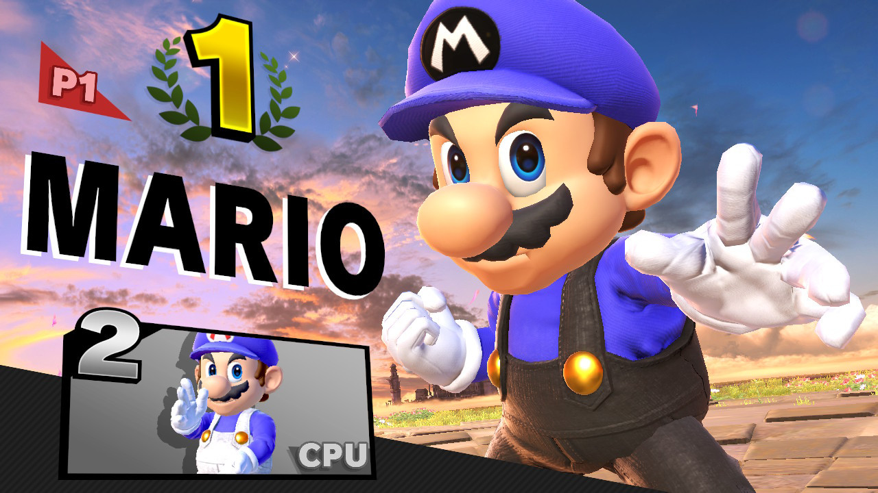 SMG3 (Other Version) Mod for Super Smash Bros. Ultimate | SSBU Mods