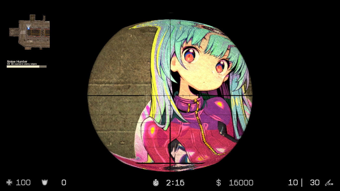 Epic Sniper Scope Mod for Counter-Strike: Source | CS:S Mods