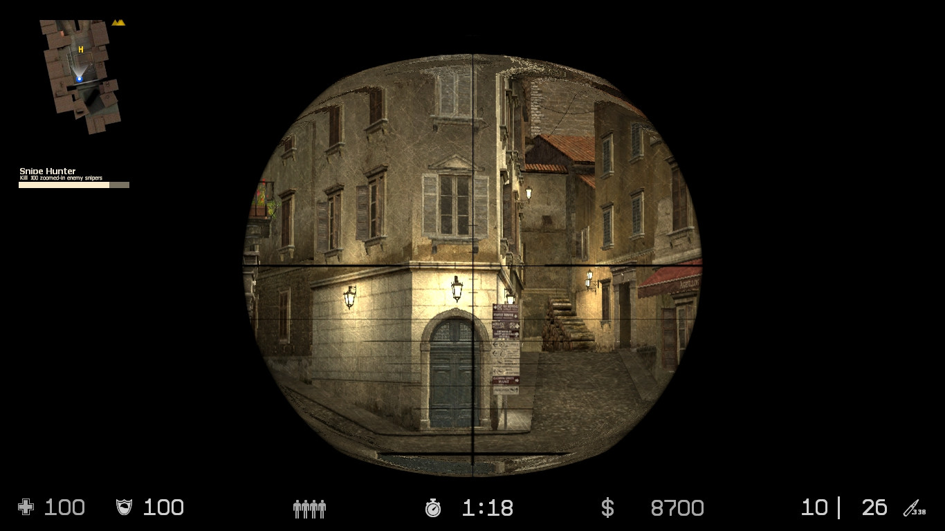 Epic Sniper Scope Mod for Counter-Strike: Source | CS:S Mods