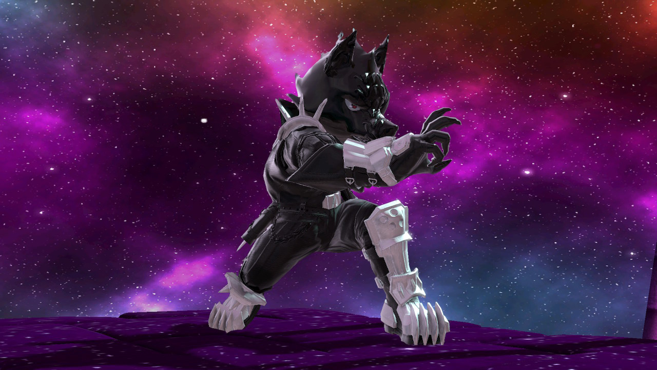 Shadow Metal Wolf Mod for Super Smash Bros. Ultimate | SSBU Mods