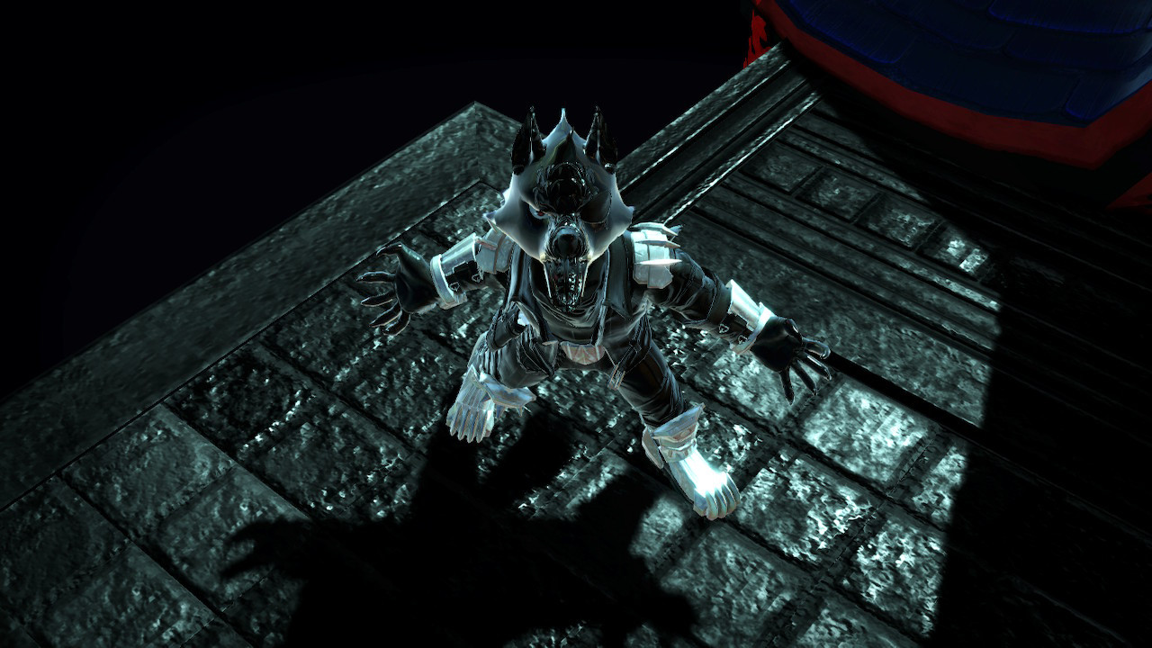 Shadow Metal Wolf Mod for Super Smash Bros. Ultimate | SSBU Mods