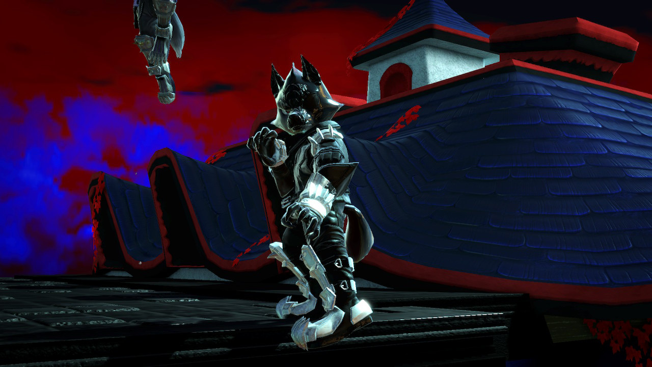 Shadow Metal Wolf Mod for Super Smash Bros. Ultimate | SSBU Mods