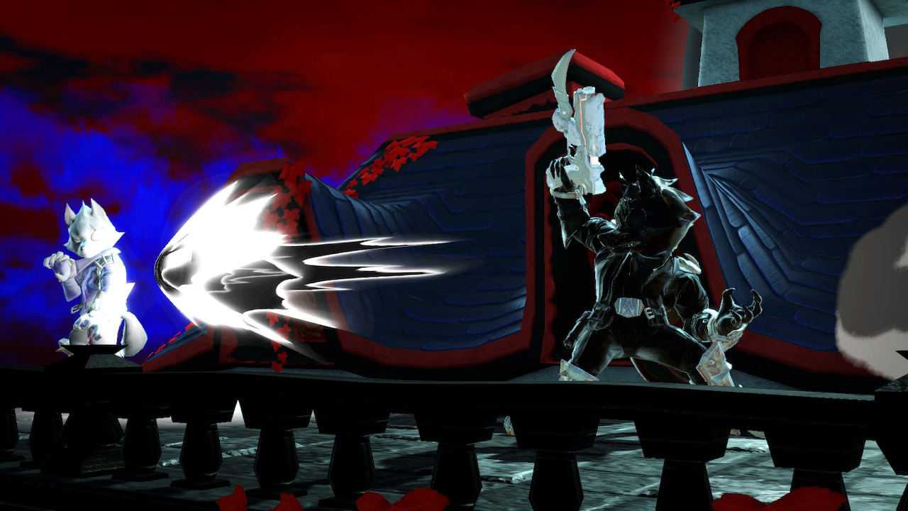 Shadow Metal Wolf Mod for Super Smash Bros. Ultimate | SSBU Mods